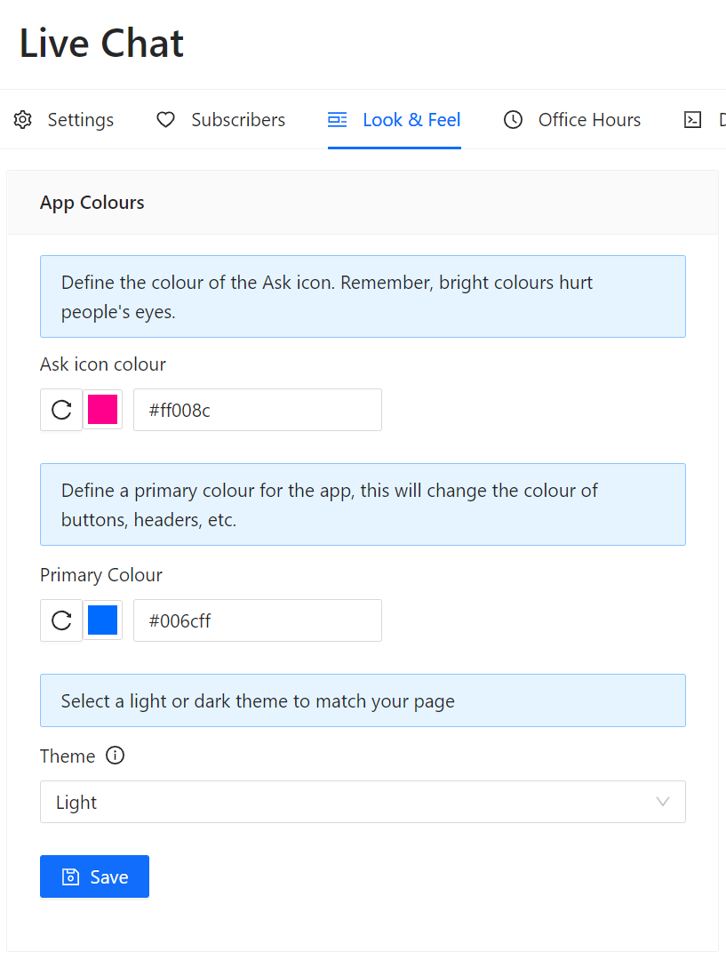 Chatify Help Center - Quick Start