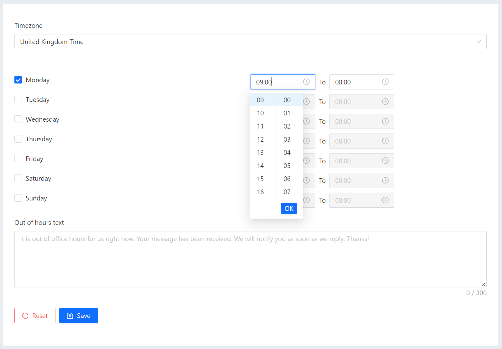 Chatify Help Center - Team
