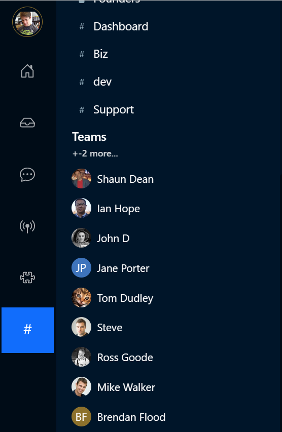 Chatify Help Center - Team