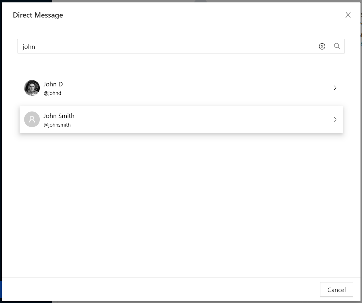 Chatify Help Center - Team